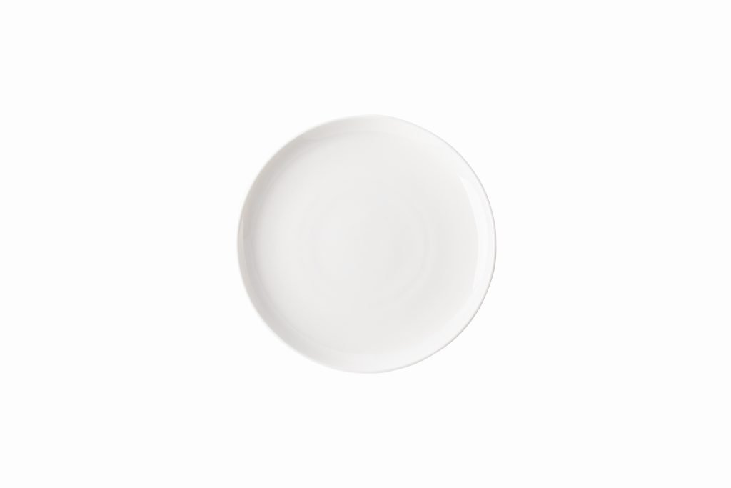 Noritake Raised Rim Entrée Plate - Table For Louis
