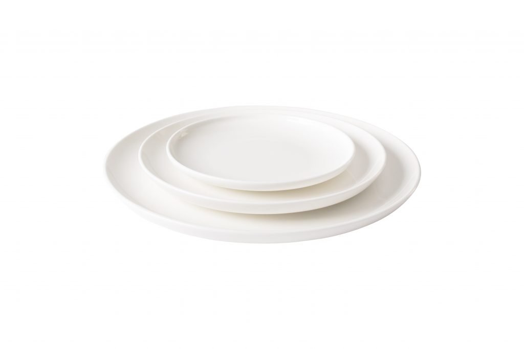 Noritake Raised Rim Bread Plate - Table For Louis