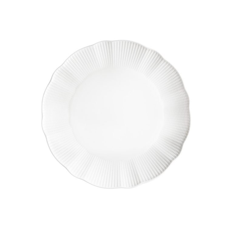 The Louis Scalloped Dinner Plate - Table For Louis