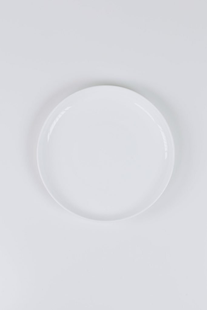 Noritake Raised Rim Entrée Plate - Table For Louis