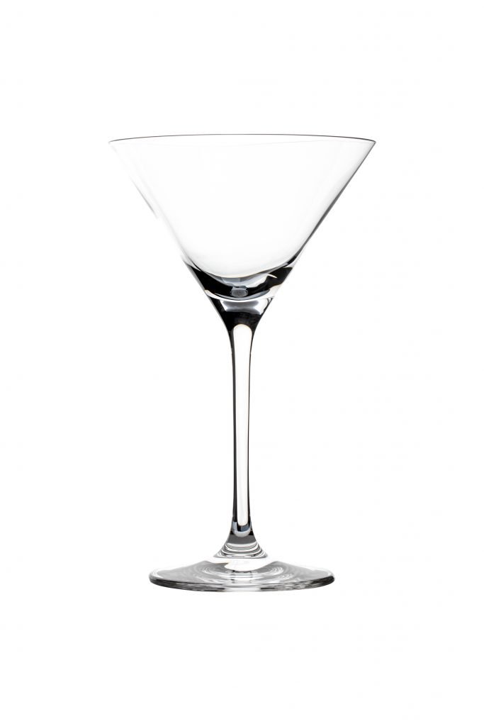 Henrick Crystal Martini Glass - Table For Louis